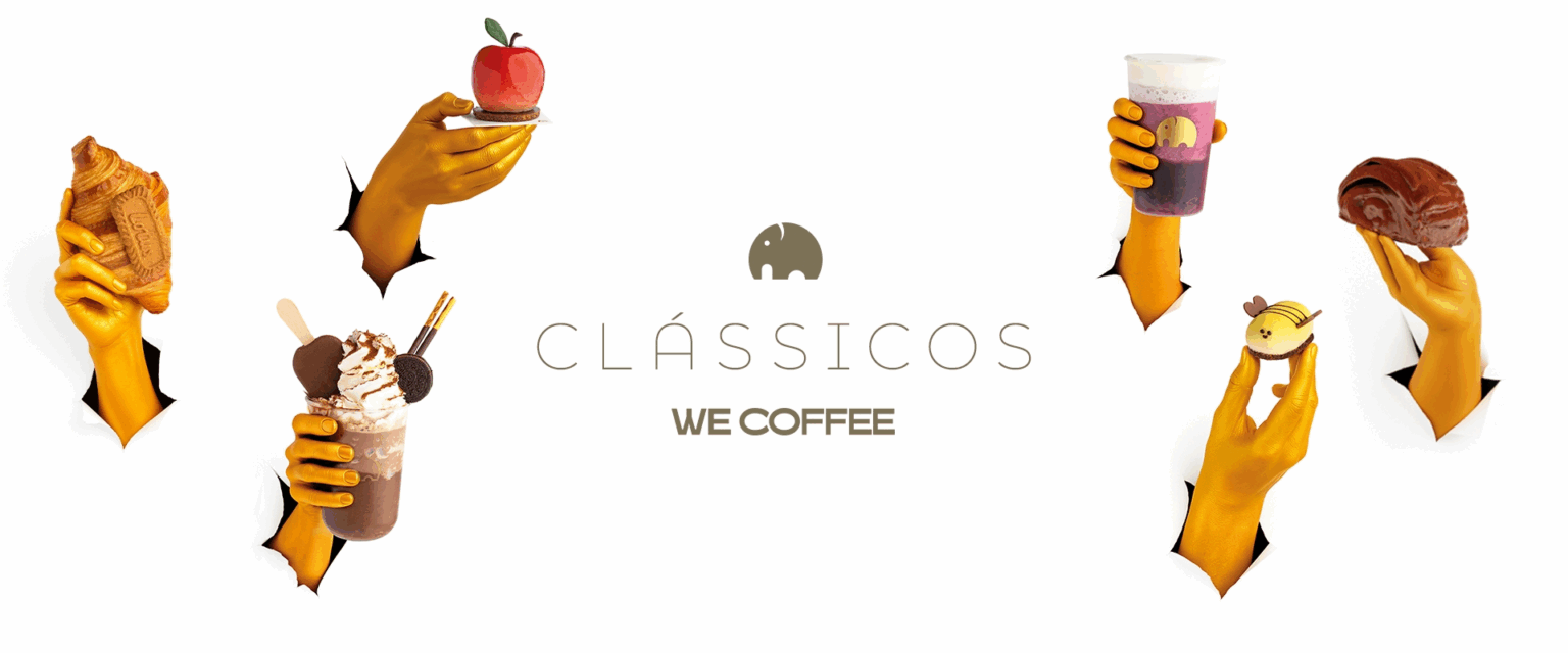WE COFFEE resgata clássicos do cardápio em campanha “Oi, Sumido!” - FoodBiz
